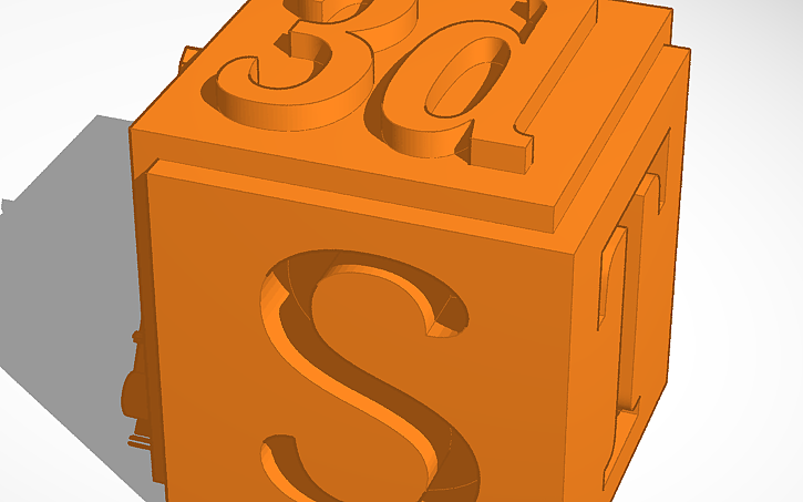 3D design Copy of Logo ST3dM (1) - Tinkercad