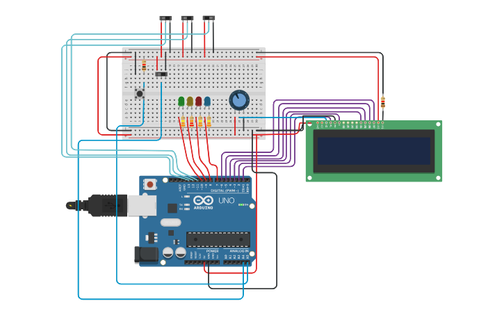 Circuit design Shiny Gaaris - Tinkercad