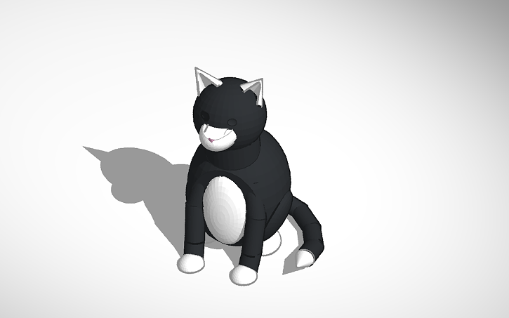3D design Cat - Tinkercad