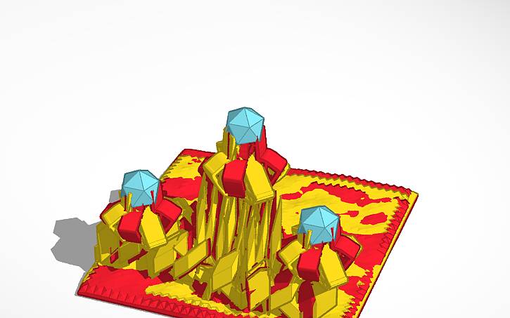 3D design Brave Jofo-Turing - Tinkercad