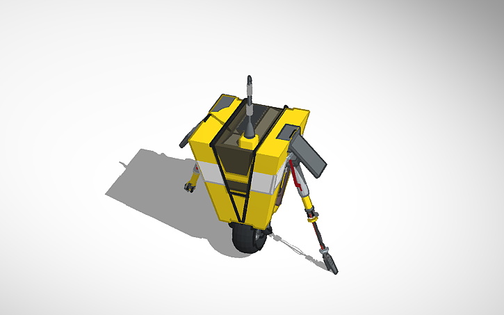 3D design claptrap | Tinkercad