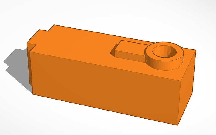 3D design airsoft AR15 aeg mag - Tinkercad