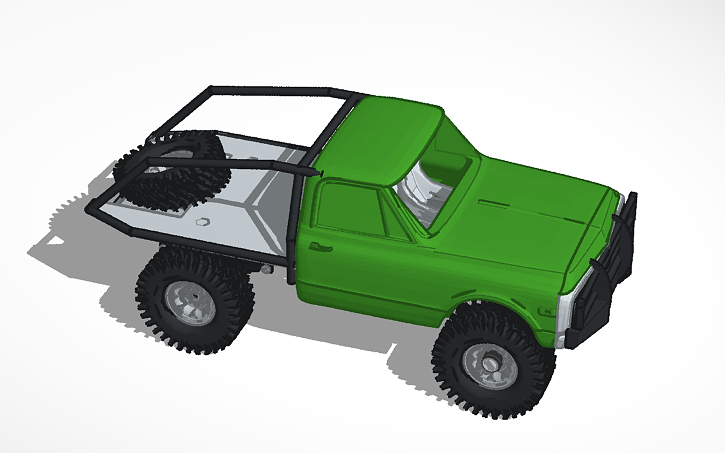 3D design Rock Crawler K-20 Blazer | Tinkercad