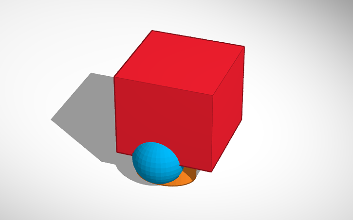 3D design Big Block - Tinkercad