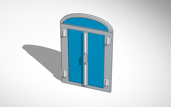 3D design Arch Window - Tinkercad