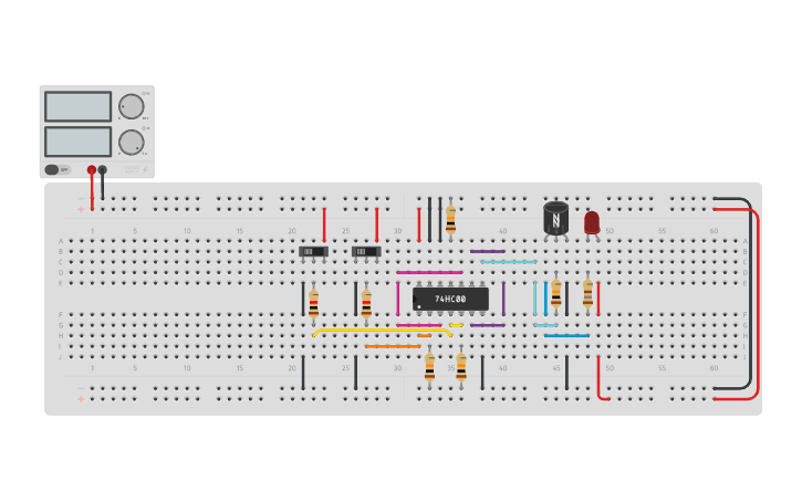 Circuit Design Un Ou Avec 3 Et Tinkercad