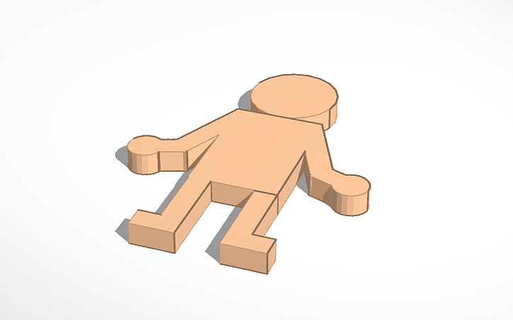 3D design person - Tinkercad