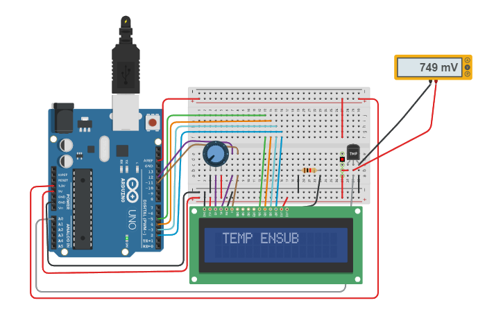 Circuit design Cool Hillar - Tinkercad