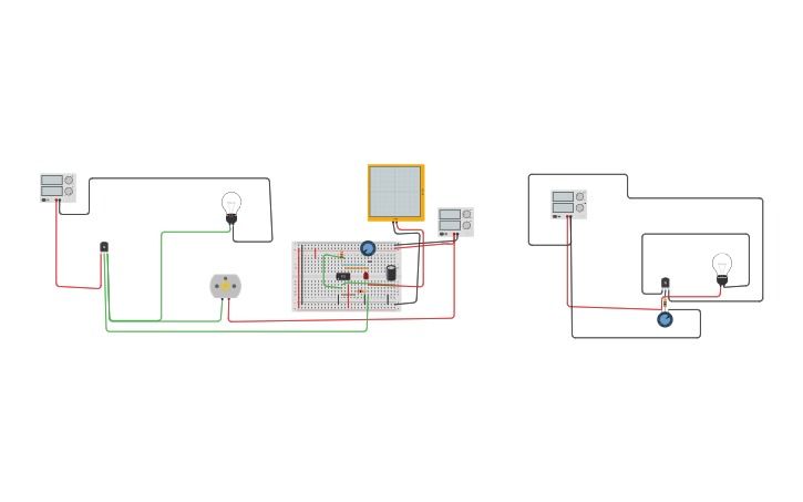 Circuit design Epic Migelo - Tinkercad
