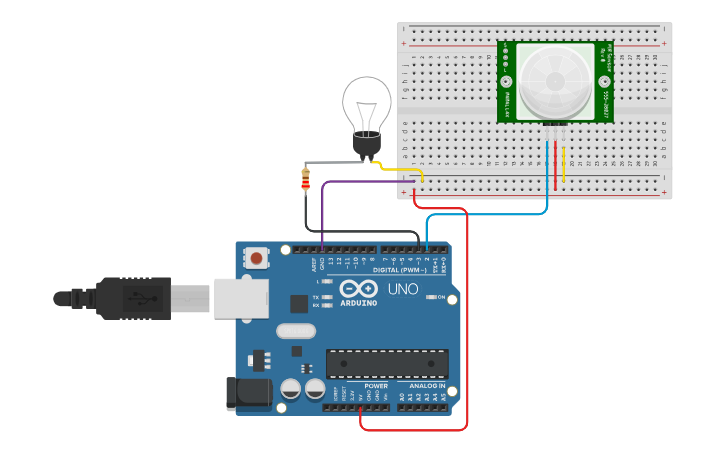 Circuit design Задание 23 - Tinkercad