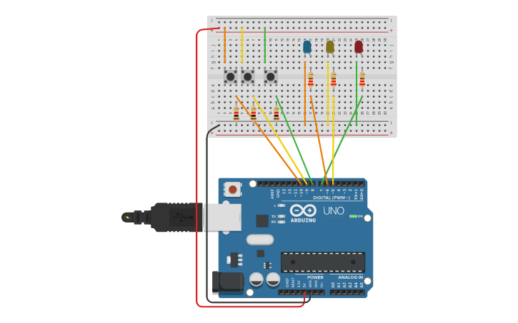 Circuit Design Circuito Con Pulsadores 11j 33 Andres Felipe Rojas