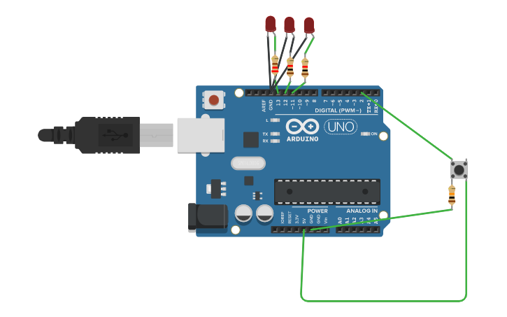 Circuit Design Экзамен Tinkercad