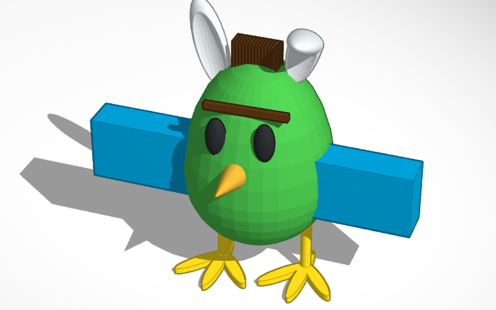 3D design Super ducky monobrow thing | Tinkercad