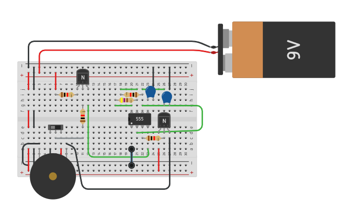Circuit Design Project Circuit Tinkercad
