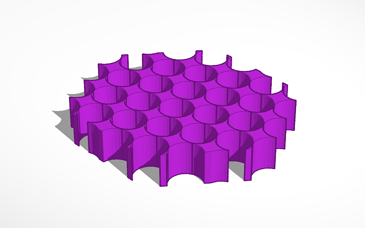 3D design a grid. - Tinkercad