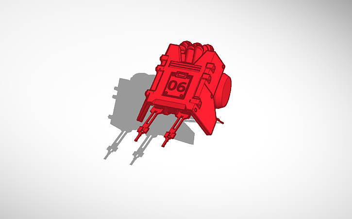 3D design gen zero tick - Tinkercad