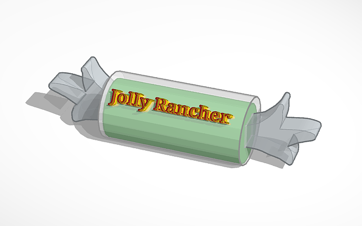 3D design Jolly Rancher | Tinkercad