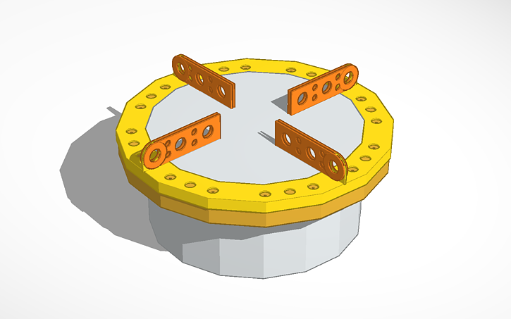 3D design Ultimate Backpack Stove - Tinkercad