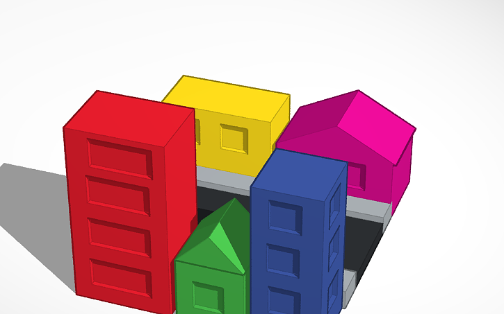 3D design City | Tinkercad