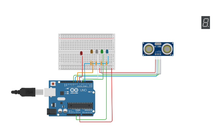 Circuit design blink_led | Tinkercad