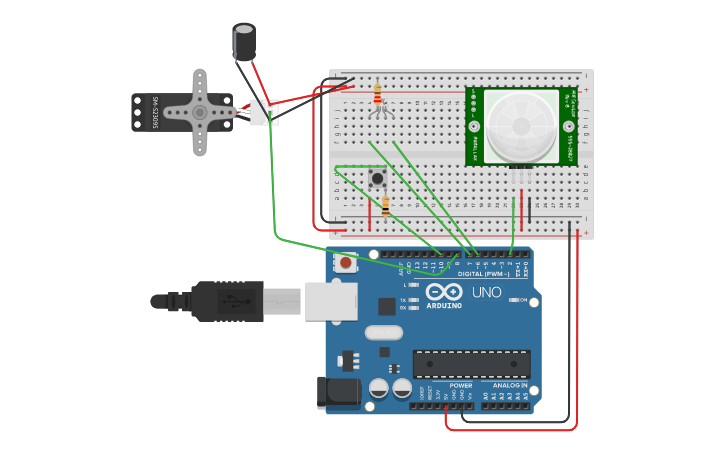 Circuit design LAB 6 | Tinkercad