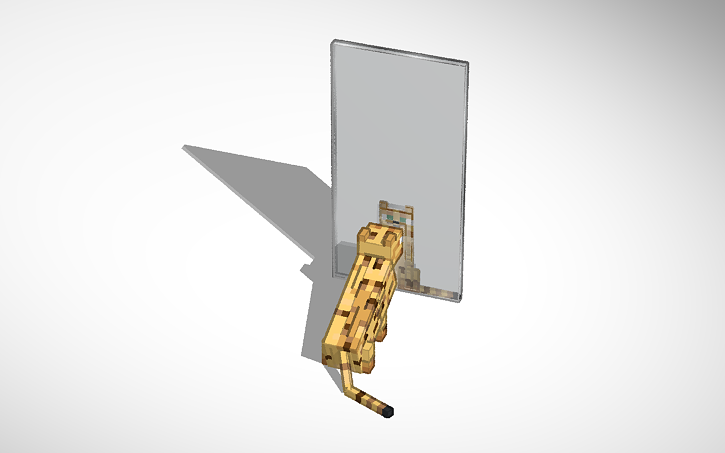 3D design Mirror - Tinkercad