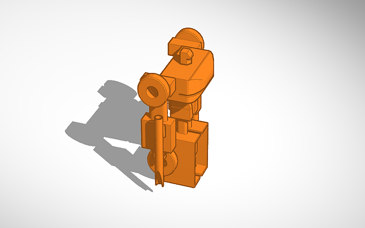 3D design Nick Taylor Robot Design - Tinkercad