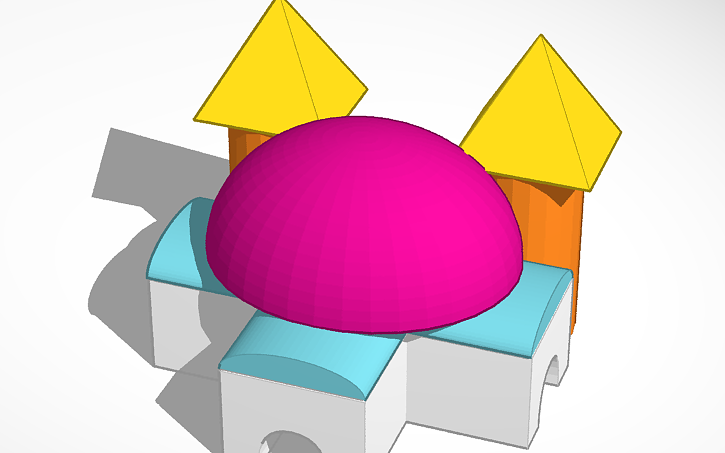 3D design arch build | Tinkercad