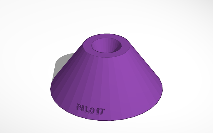 3D design Pen holder - Tinkercad