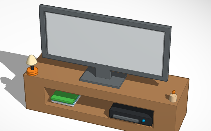 3D design television - Tinkercad