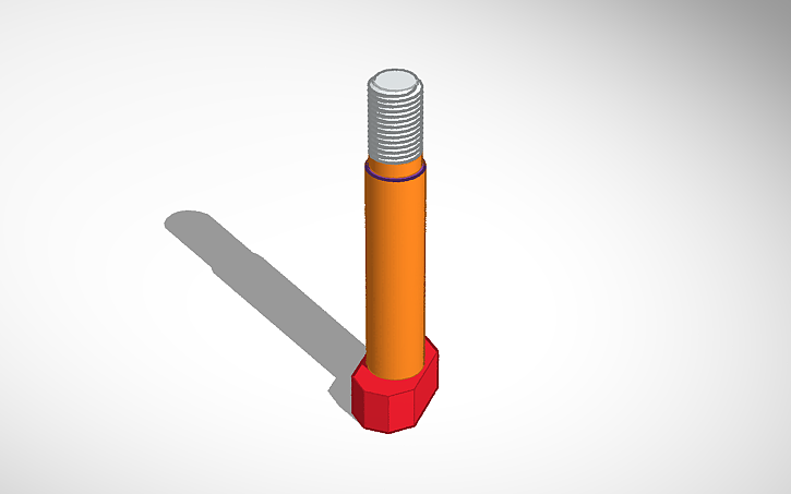 3D design Pin Puller Bolt | Tinkercad