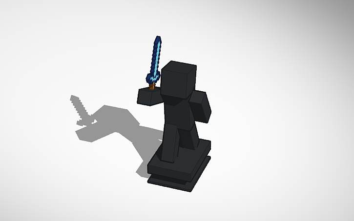 3D design Statue - Tinkercad