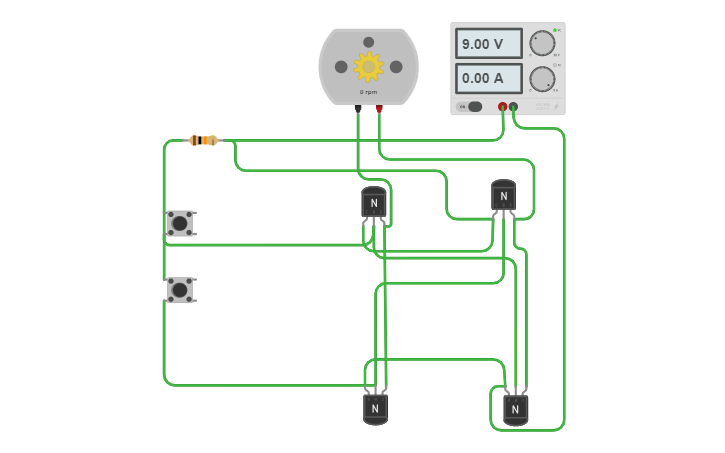 Circuit design Unit 3 Activity 1 Jaime Garza | Tinkercad