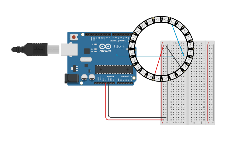 Circuit design Clock? - Tinkercad