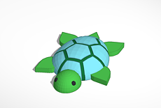 3D design Turtle | Tinkercad
