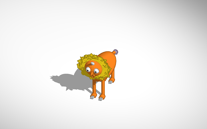 3D design Derpy Whistling Unikitty | Tinkercad