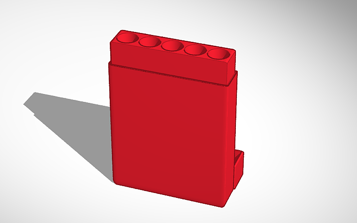 3D design Joint Box - Tinkercad