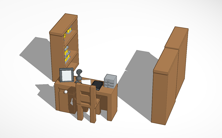 3D design Office - Tinkercad