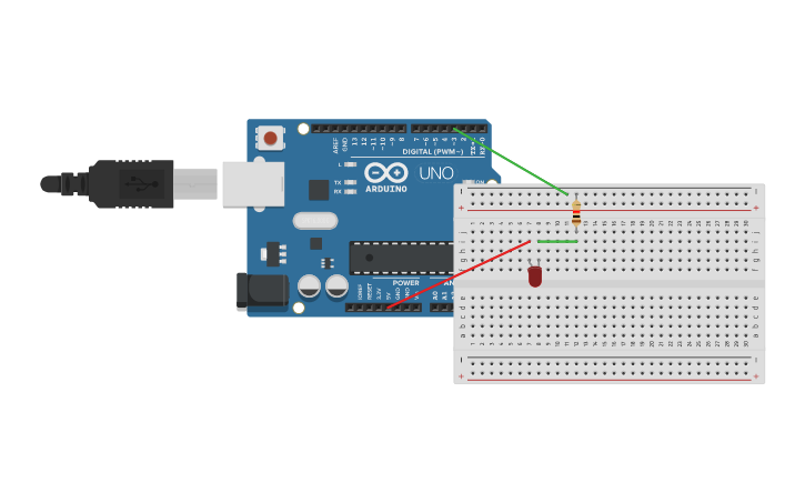 Circuit design 2. Arduino | Tinkercad