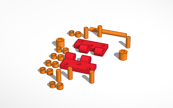 3d Design Hinge Tinkercad 