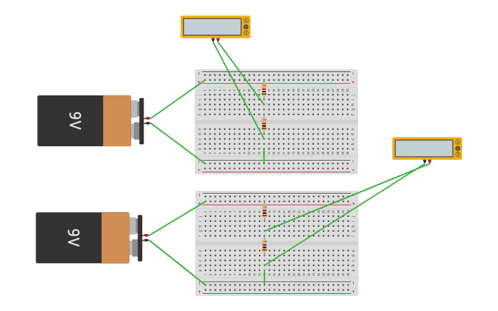 Circuit Design Laboratory Task 1 Tinkercad
