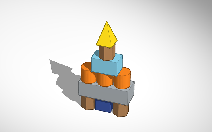 3D design the EMPIRESTATE building - Tinkercad