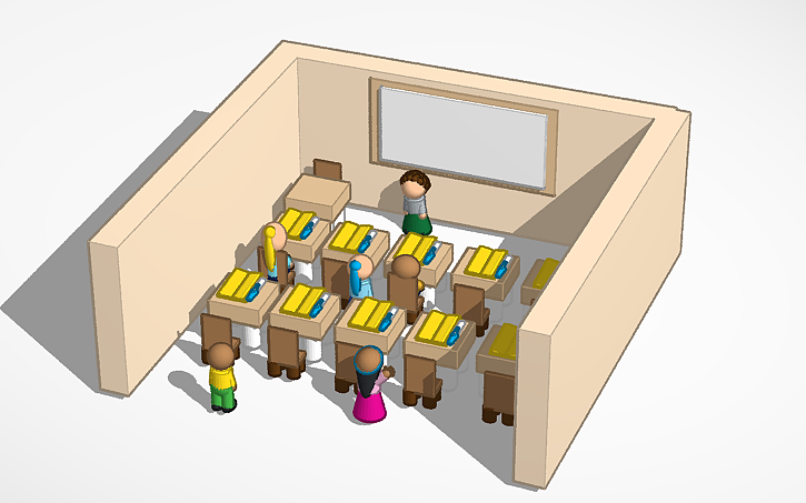 3d Design School Class Again Tinkercad