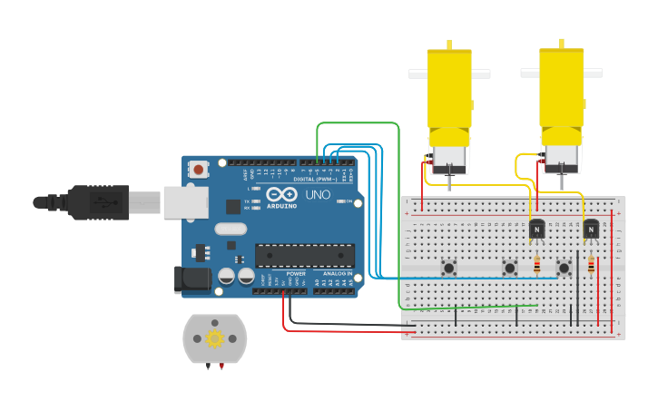 Circuit design Cool Jaagub - Tinkercad