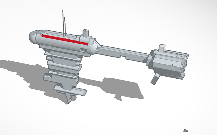 3D design Nebulon B - Tinkercad