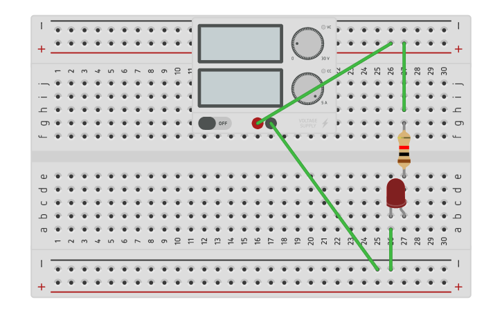 Circuit design Stanley Challenge 1 | Tinkercad