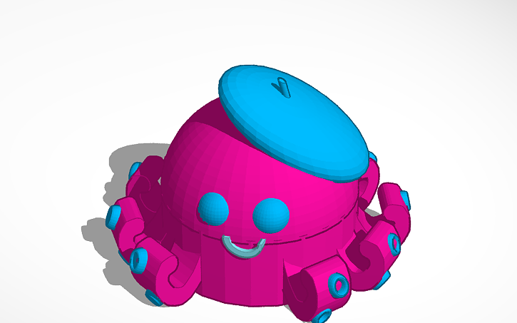 3D design Artopus | Tinkercad