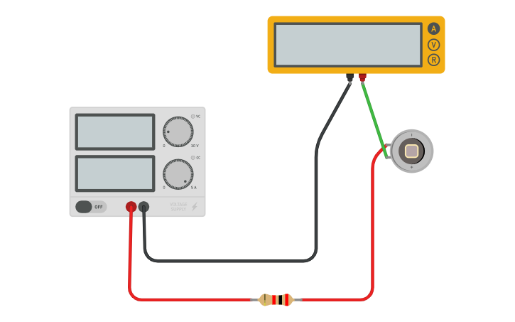 Circuit design photo diode | Tinkercad