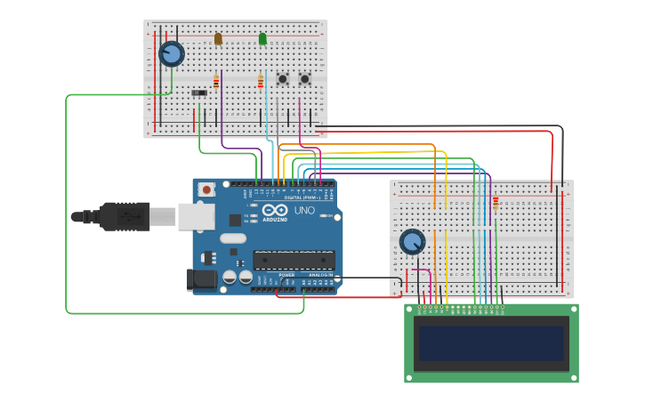 Circuit design Car Interior Lighting System | Tinkercad