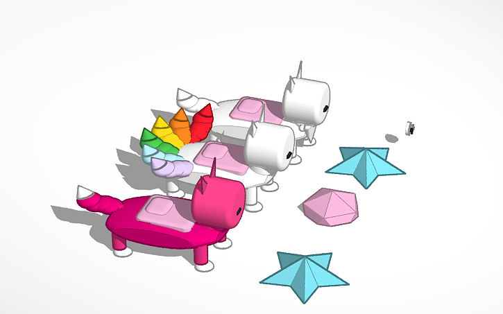 3D design Lola gold - Tinkercad